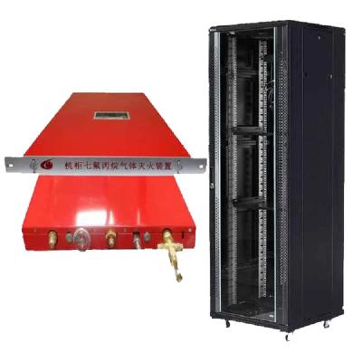 China Security Rack Fire Suppression Unit 3U For Effective Fire Control for sale