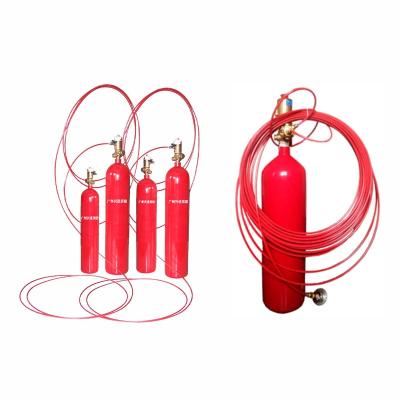China Red FM200 Fire Extinguishing System With HFC-227ea Agent For Fire Protection for sale