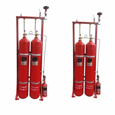 China 80L/90L Model NO. Inert Gas Fire Suppression System with Max Working Pressure 17.2Mpa for sale