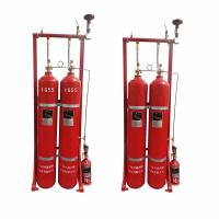 China 80L/90L Inert Gas Fire Suppression System with 15MPa Working Pressure and ≤10s Spraying Time for Fast IG Gas Fire Suppression System Response for sale