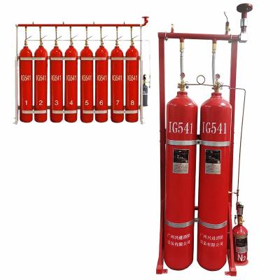 China Easy Installation Inert Gas Fire Suppression System and Environmentally Friendly for sale
