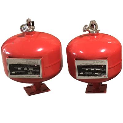 China Solenoid Sensor Starting Mode FM200 Hanging System Low Maintenance Flexible Structure for sale