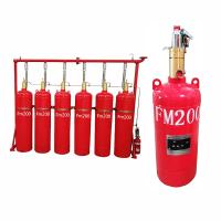 China 120L FM200 Pipe Network System For Gaseous Fire Suppression Advanced Fire Suppression Technology For Industrial for sale
