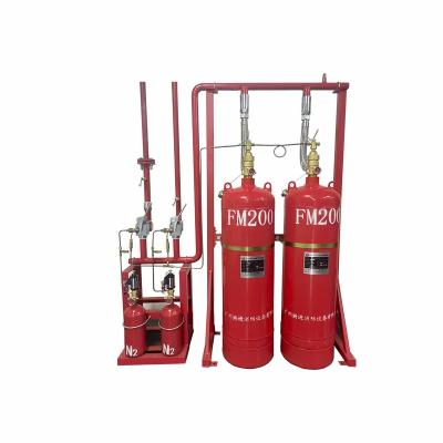 China Effective FM200 Gas Suppression System Pipe Network System For Industrial Fire Protection for sale