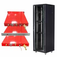 China 3000sets/Month Rack Fire Suppression Unit 1U With Max Filling Rate 1.15kg/L JGQ2/1.6-XJ for sale