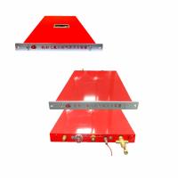 China Red High Performance Rack Fire Suppression Unit For Industrial Fire Suppression for sale