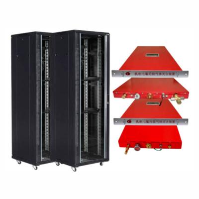 China JGQ2/1.6-XJ Rack Fire Suppression Unit And Effective Fire Protection With Novec 1230/FM200 Agents for sale
