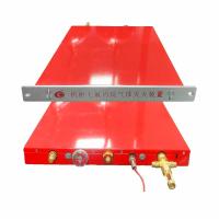 China Novec 1230/FM200 Rack Fire Suppression Unit Xingjin/OEM Trademark 1.15kg/L Filling Rate for sale