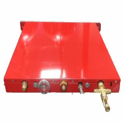 China Environmentally Friendly Red Automatic Rack Fire Suppressor Clean Gas JGQ2/1.6-XJ for sale