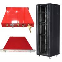 China FM200 Clean Gas And Environmentally Friendly Rack Fire Suppression Unit JGQ2/1.6-XJ for sale