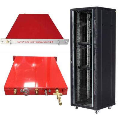 China Xingjin Automatic Fire Suppressor Unit High Safety Server Rack Suppression Easy Install for sale