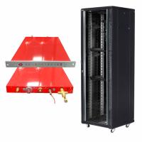 China Efficiency Automatic Rack Fire Suppression Unit Xingjin Trademark 1.15kg/L Max Fill Rate for sale