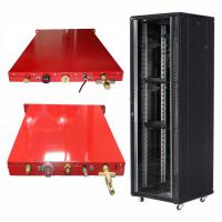 China FM200 Gas Fire Suppression System  Server Rack Fire Protection Device for sale