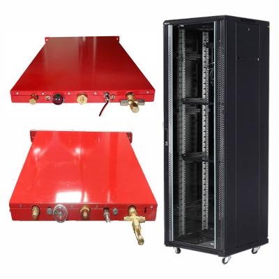 China FM200 Gas Fire Suppression System  Server Rack Fire Protection Device for sale