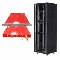 China Over 15-years Rack Fire Suppression Unit with 50000sets/Month Output and GSG TUV ISO Certified Server Rack Fire Suppression Unit for sale