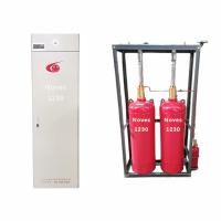 China ≤10s Discharge NOVEC 1230 Fire Suppression System with 5.3Mpa/8.0Mpa Max Working Pressure and DC24V/1.6A Power for Clean Agent Fire Extinguishing for sale