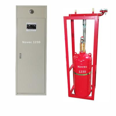 China Professionally certified ODM high-efficiency fire extinguishing equipment NOVEC1230 for sale