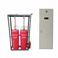 China NOVEC 1230 Fire Suppression System Red Steel Cylinder Indoor Fire Extinguisher for sale