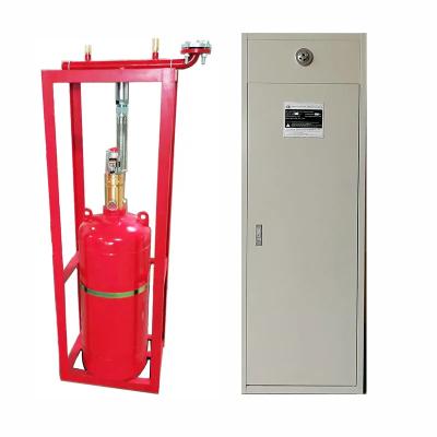 China Gaseous Fire Suppression System Hfc 227Ea 7.9% Design Concentration for sale