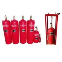 China Gaseous Hfc 227Ea Fire Extinguishing System Excellent Corrosion Resistance -40.C To 60.C Operating Temp for sale