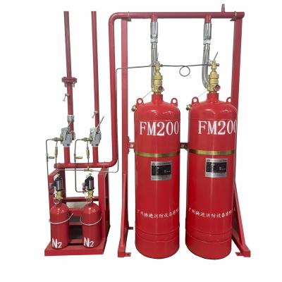 China 7.9% Hfc 227Ea Fire Extinguishing System 2.5 M3/Kg Discharge Volume 7M Range for sale