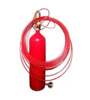 China Temperature Fire Detection Tube Xingjin Aluminum Alloy CO2 FM200 Response Time 4.2Mpa for sale