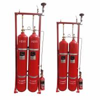 China Automatic Or Manual Start Inert Gas Fire Suppression System 30000 Sets Per Month for sale