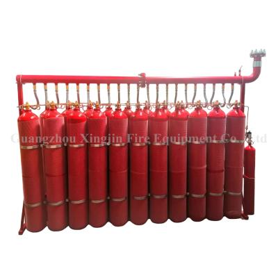 China High Reliability IG100 Inert Gas Fire Control System For Industrial for sale