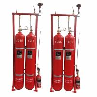 China High Reliability Inert Gas Fire Suppression System For Safety for sale