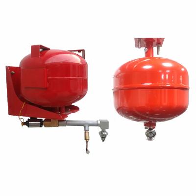 China Easy Installation FM200 Hanging System 2.5MPa Solenoid Sensor 1.6MPa Storage Pressure for sale