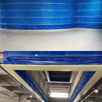 China Molded Workmanship Double Track Polymer Door Fire Roller Shutter and Fire Roller Curtain for Industrial Projects for sale