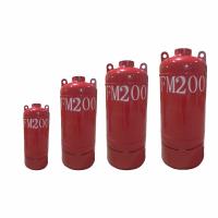 China Red Fire Cylinder 280-400mm Diameter For Accurate And Effective Fire Suppression for sale