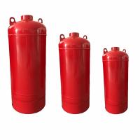 China 40L FM200 Auto Fire Extinguisher with Thermal Actuator 10.0MPa High Pressure Cylinder for sale