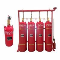 China FM200 Gas Suppression System 1.0 Barg Design Pressure For Superior Fire Suppression for sale