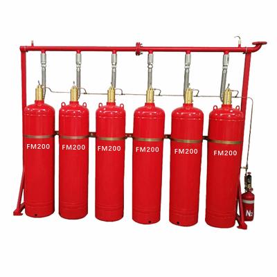 China TUV SGS ISO CE-Certified FM200 Gas Suppression System with Automatic Starting Mode for sale