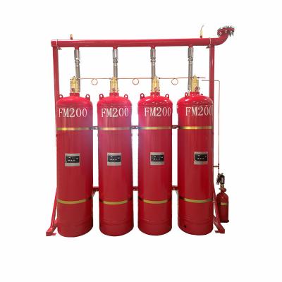 China 120L FM200 Fire Extinguishing System The Best Fire Protection System for Businesses for sale