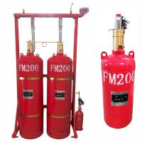 China Multiple Zones FM200 Gas Suppression System with Conduits for Enclosed Flooding Heptafluoropropane Fire Suppression System for sale
