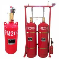China Gaseous Fire Suppression System FM200 Fire Suppression for sale