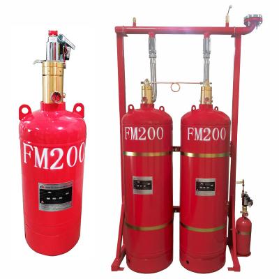 China Gaseous Fire Suppression System FM200 Fire Suppression for sale