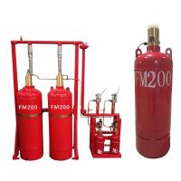 China Red Advanced FM200 Fire Extinguishing System For Ultimate Equipment Protection for sale
