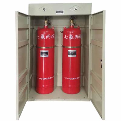 China Standalone FM200 Extinguisher Cabinet UAE GCC Certified for Control Panels for sale
