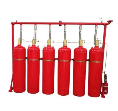 China Xingjin HFC-227ea/FM200 Fire Extinguishing System For Effective And Clean Fire Fighting for sale