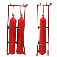 China Safe and Reliable CO2 Extinguishing System with Extensive Pipe Network for sale