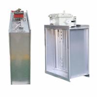 China Easy To Install Fire Damper with Modern Design for Rectangular Duct Connection in HVAC Fire Damper Systems for sale