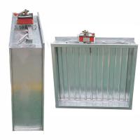 China High-Performance Fire Damper and Fire Dampers with Easy To Install Design and Fire Alarm System Integration for sale
