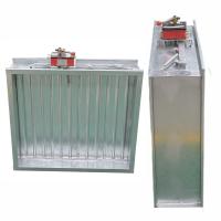 China Galvanized Steel and Stainless Steel Fire Damper with Modern Design for HVAC Smoke Exhaust Systems for sale