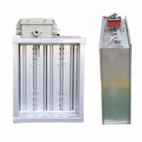 China Rectangular Duct Connection Galvanized Steel Fire Damper Easy To Install Fire Dampers For HVAC Ventilation for sale