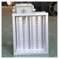 China Easy To Install Fire Damper for Rectangular Duct Connection System in Galvanized Steel Fire Dampers for sale