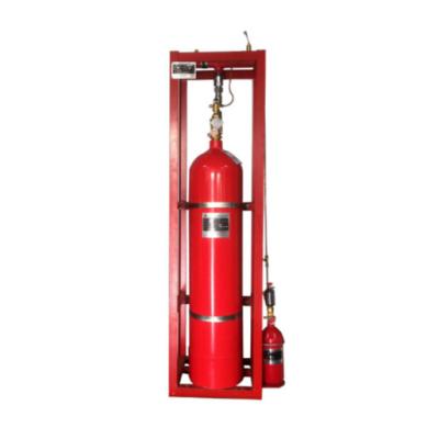 China Clean Agent Fire Suppression System FM200 Fire Extinguishinng System For Telecommunication Rooms for sale