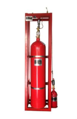 China Single Zone Pipe Network FM200 Fire Suppression System For Telecommunication Rooms for sale